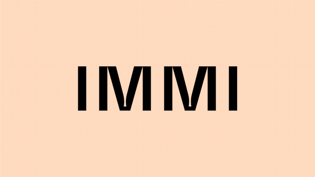 Brand Identity, website and packaging for IMMI — .Oddity Studio