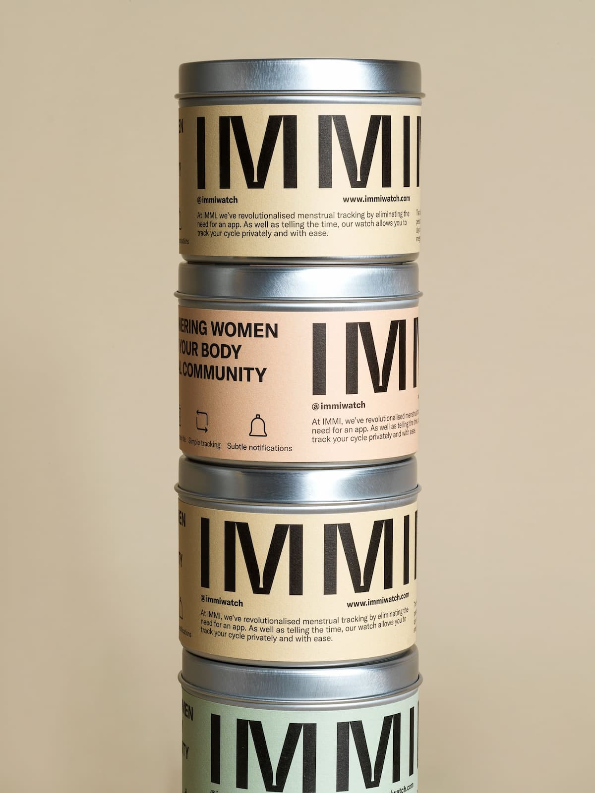 Brand Identity, website and packaging for IMMI — .Oddity Studio