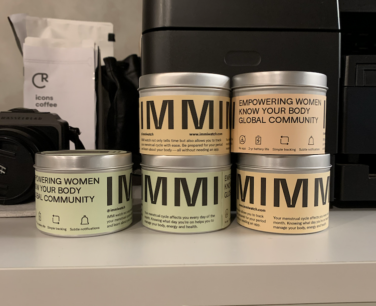 Brand Identity, website and packaging for IMMI — .Oddity Studio