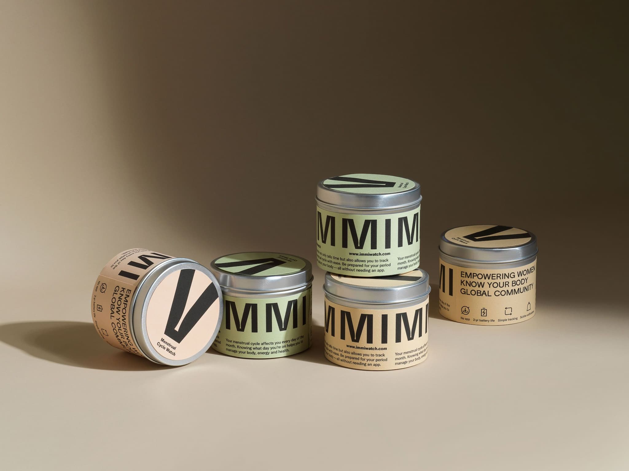 Brand Identity, website and packaging for IMMI — .Oddity Studio