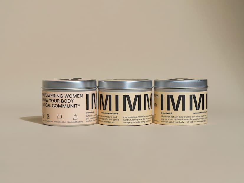Brand Identity, website and packaging for IMMI — .Oddity Studio