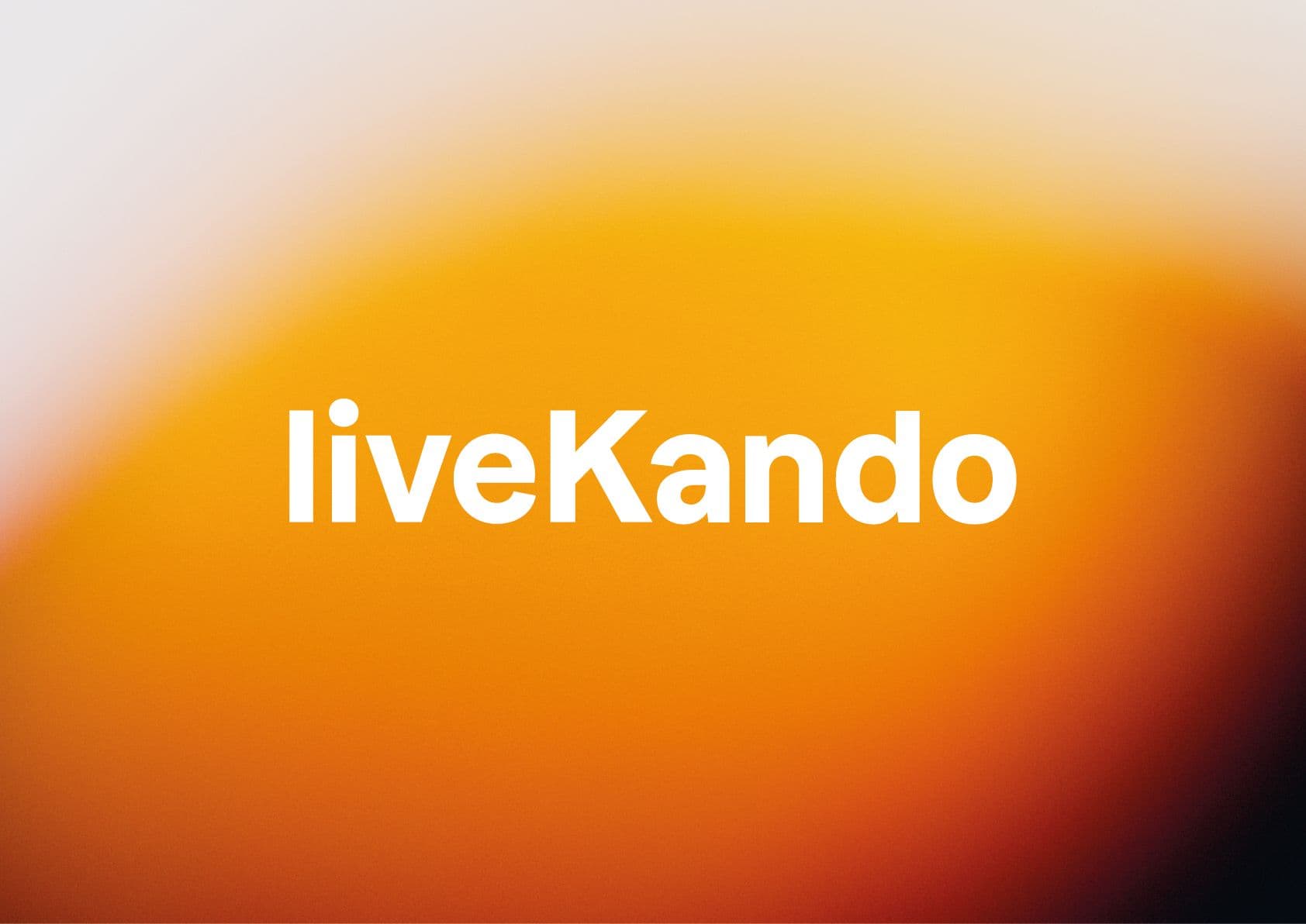 LiveKando — .Oddity Studio